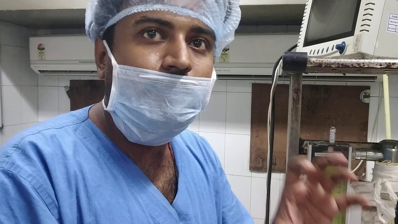 Anaesthesia Machine(Boyle's)/ part-2 - YouTube