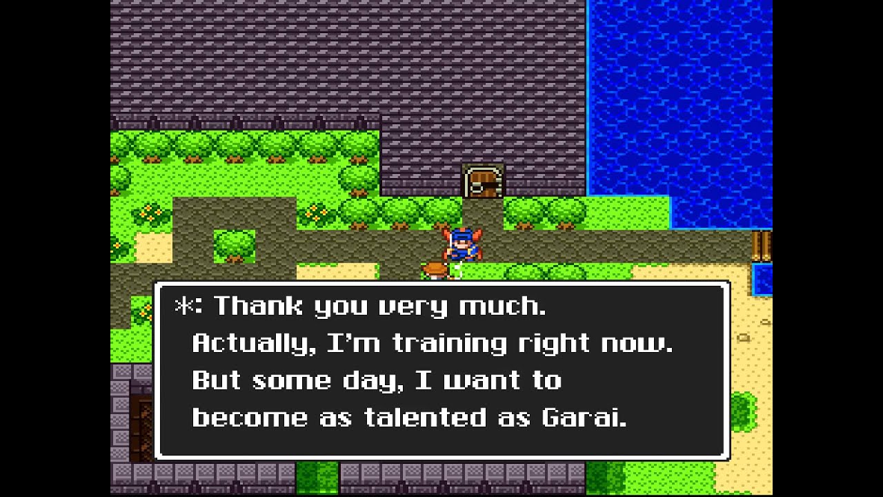 Dragon Quest I SFC Garai (Garinham) [3] - YouTube