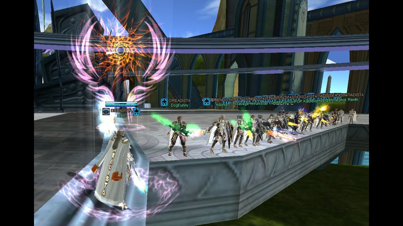 DREADISTA RF HORIZON PVP HIGHLIGHTS - YouTube