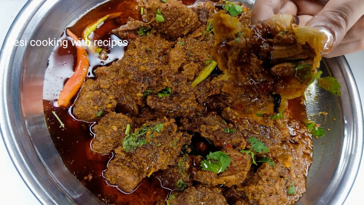 Dum Ka Ghost | Bakra Eid Special Masala Dum Ka Ghost Recipe | New ...