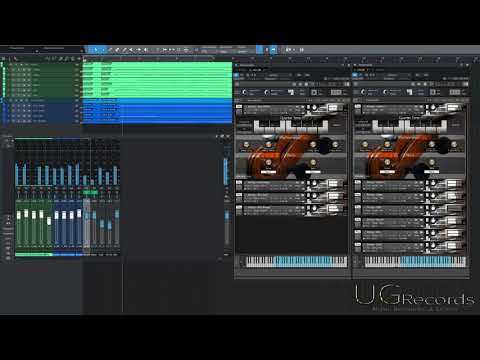 UGRecords Yayli Keman Türk arabic VST Korg Kronos (Cover) // FA Sound