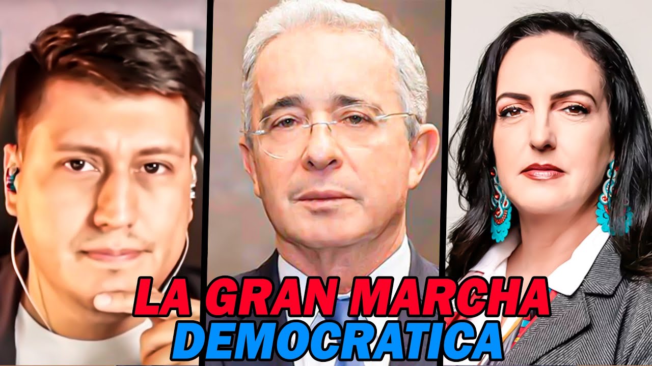 URIBE Y CABAL PREPARAN GRAN MARCHA CONTRA PETRO l Alejandro Bermeo l ...