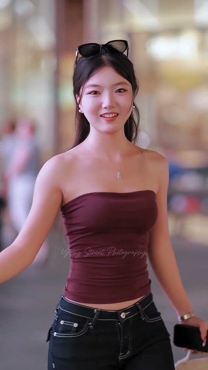 Street Fashion China #streetphotography #china #fashion #outfit #perfectbody #beauty #fyp # ...