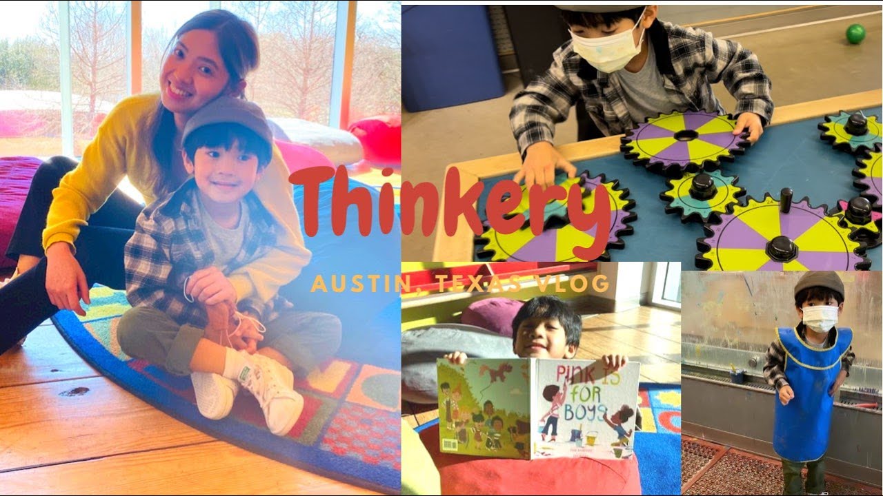 THINKERY MUSEUM | AUSTIN, TEXAS - YouTube