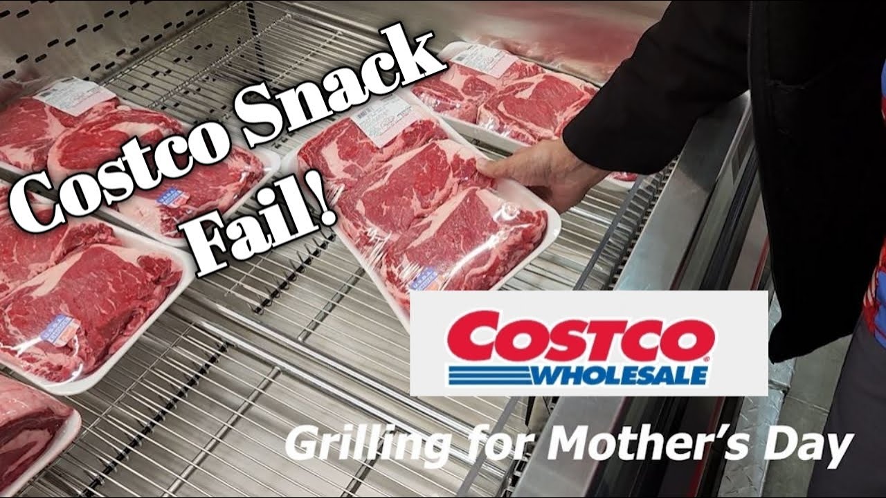 Costco Snacks... Fail! | Special purchase for Mother's Day - YouTube