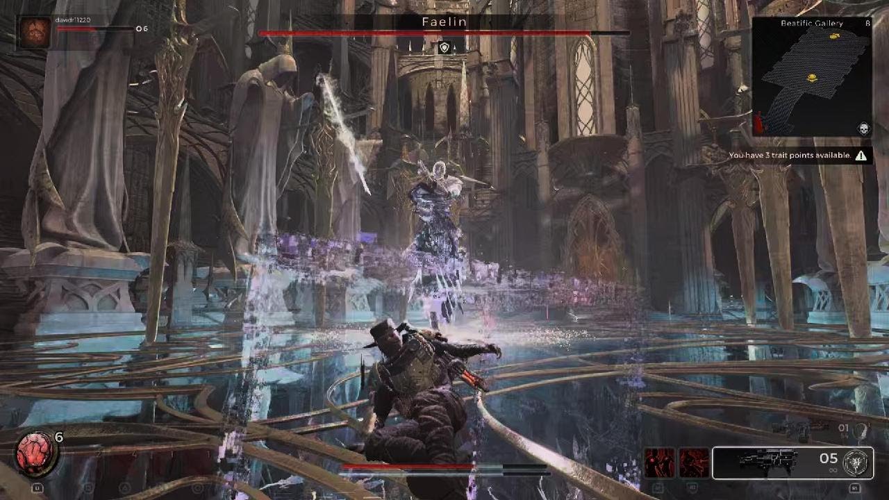 Remnant 2 - Faelin Boss Fight - YouTube