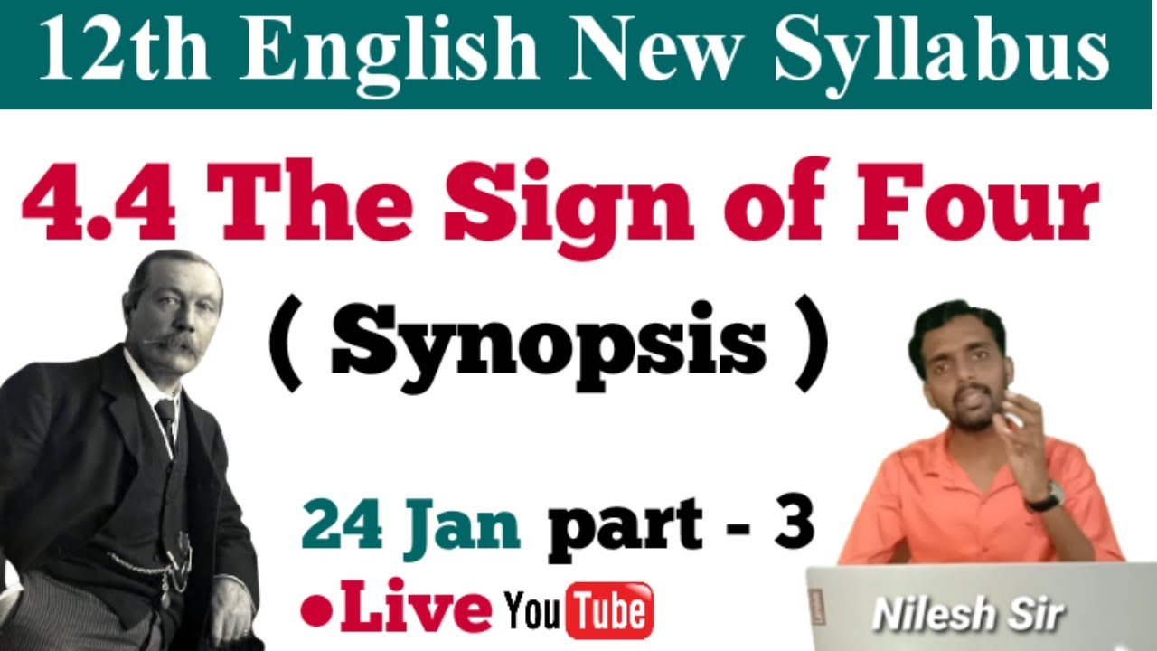 4.4 The sign of Four I part 3 - YouTube