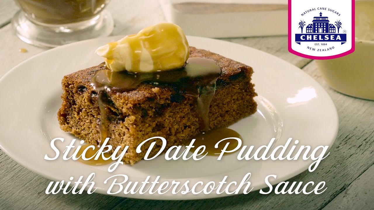 Sticky Date Pudding I Chelsea Sugar - YouTube