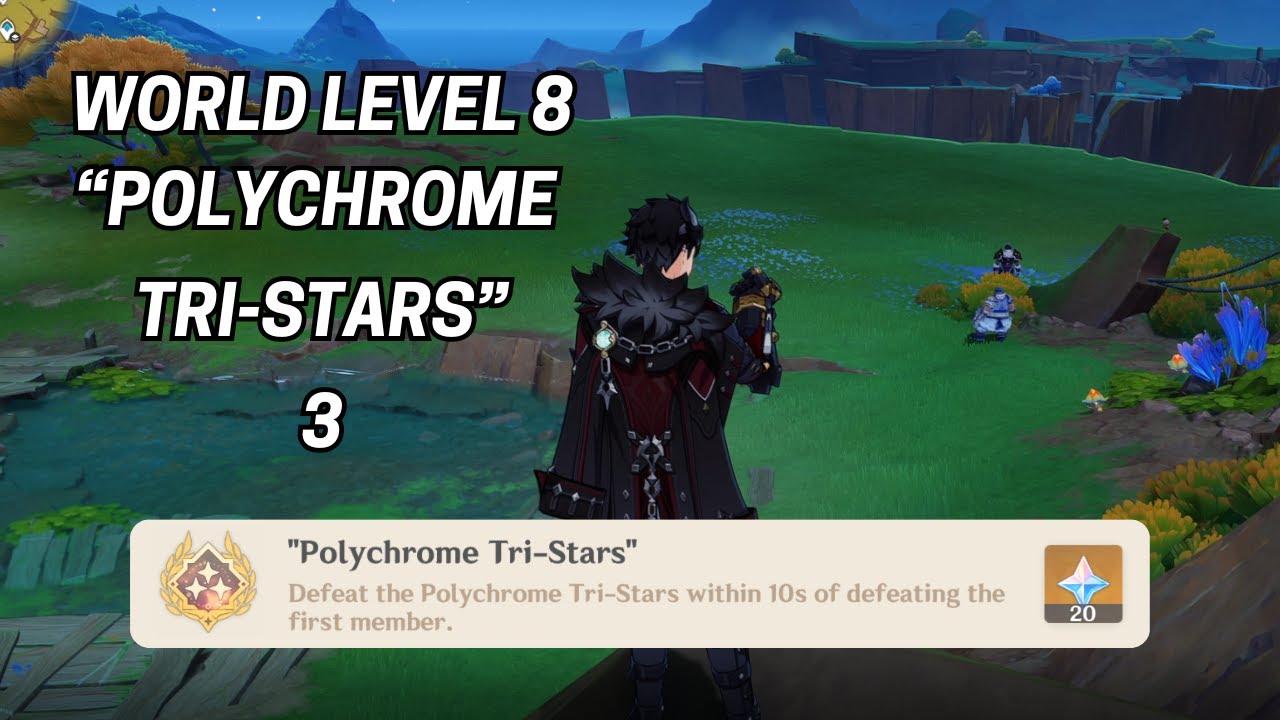 Local Legend "Polychrome Tri-stars" Achievement 3 | Genshin Impact ...