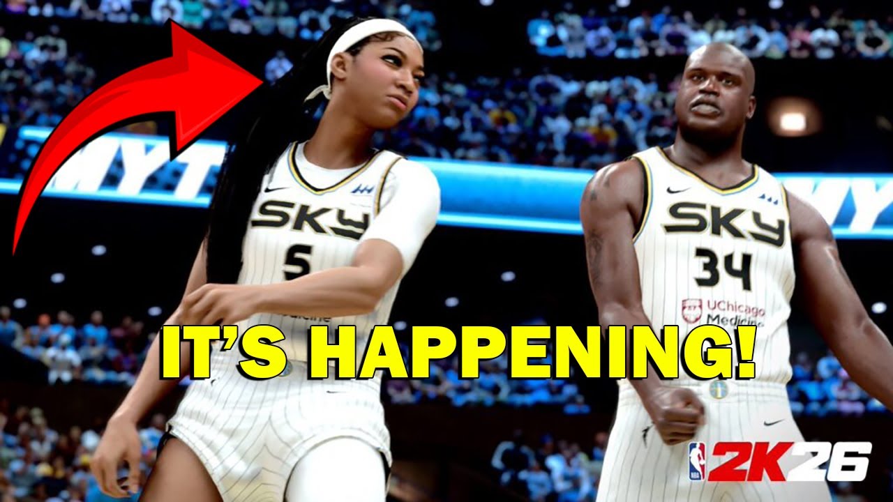 ARE WOMEN MYPLAYERS COMING TO NBA 2K26? - YouTube