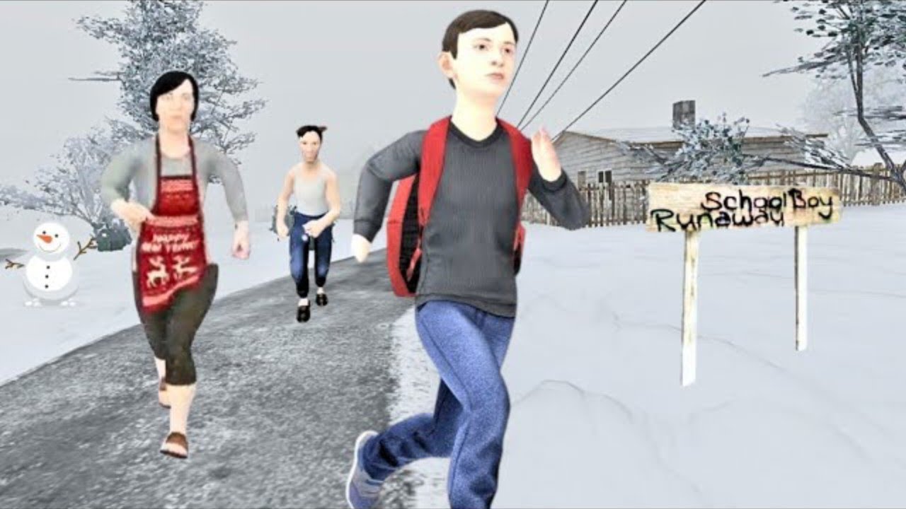 SCHOOL BOY RUNAWAY WINTER UPDATE ॥ PRADIP GAMING - YouTube