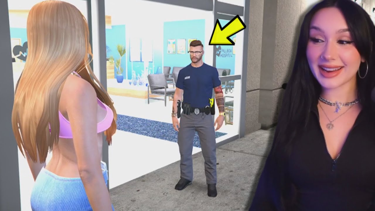 Violet gets Confronted by Wyatt for their Relationship Problems | GTA ...