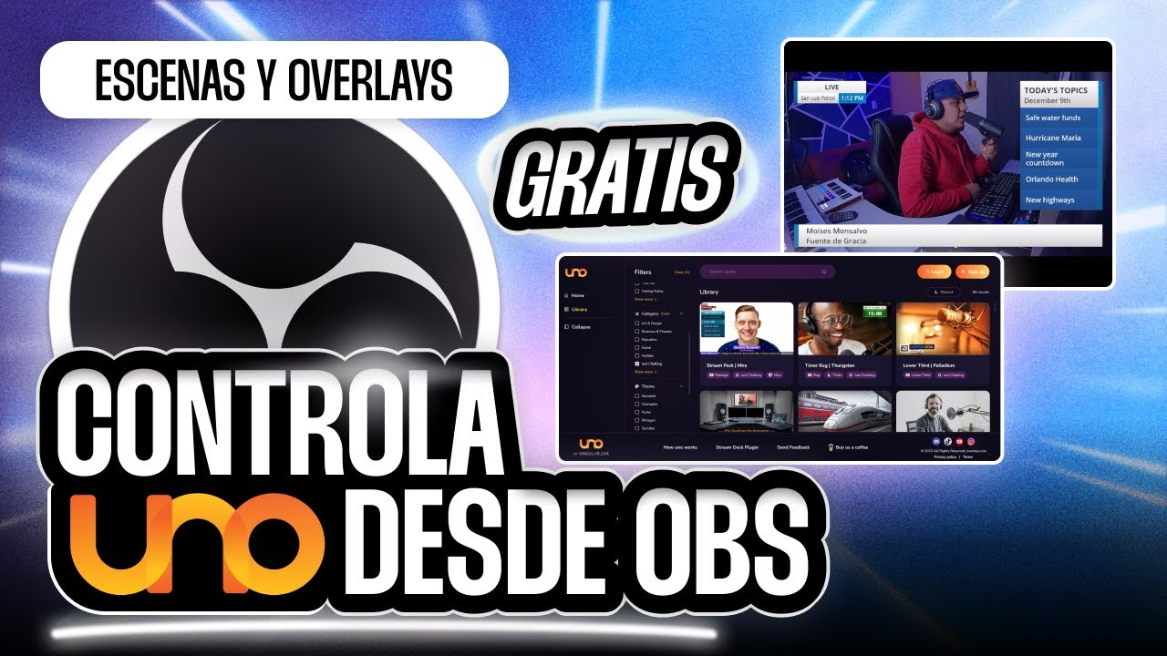 UNO OVERLAYS | TODO MUNDO está USANDO estos OVERLAYS 😳 - YouTube