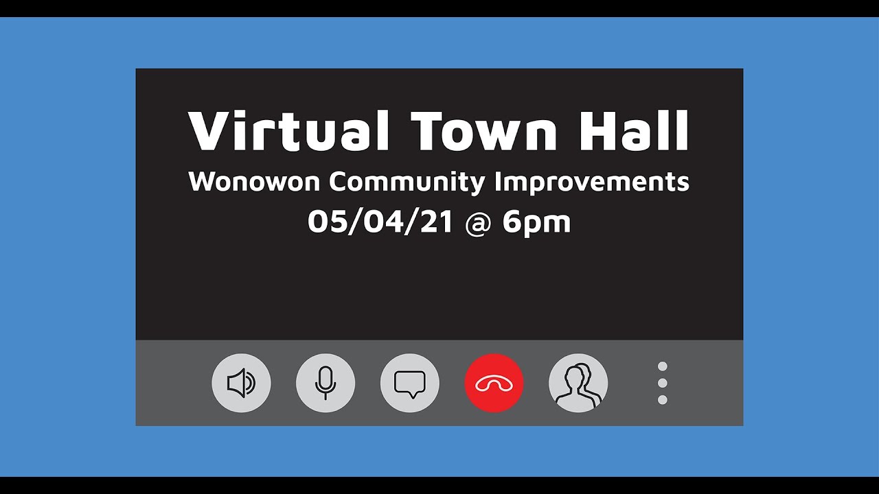Wonowon Community Improvements Virtual Town Hall - YouTube