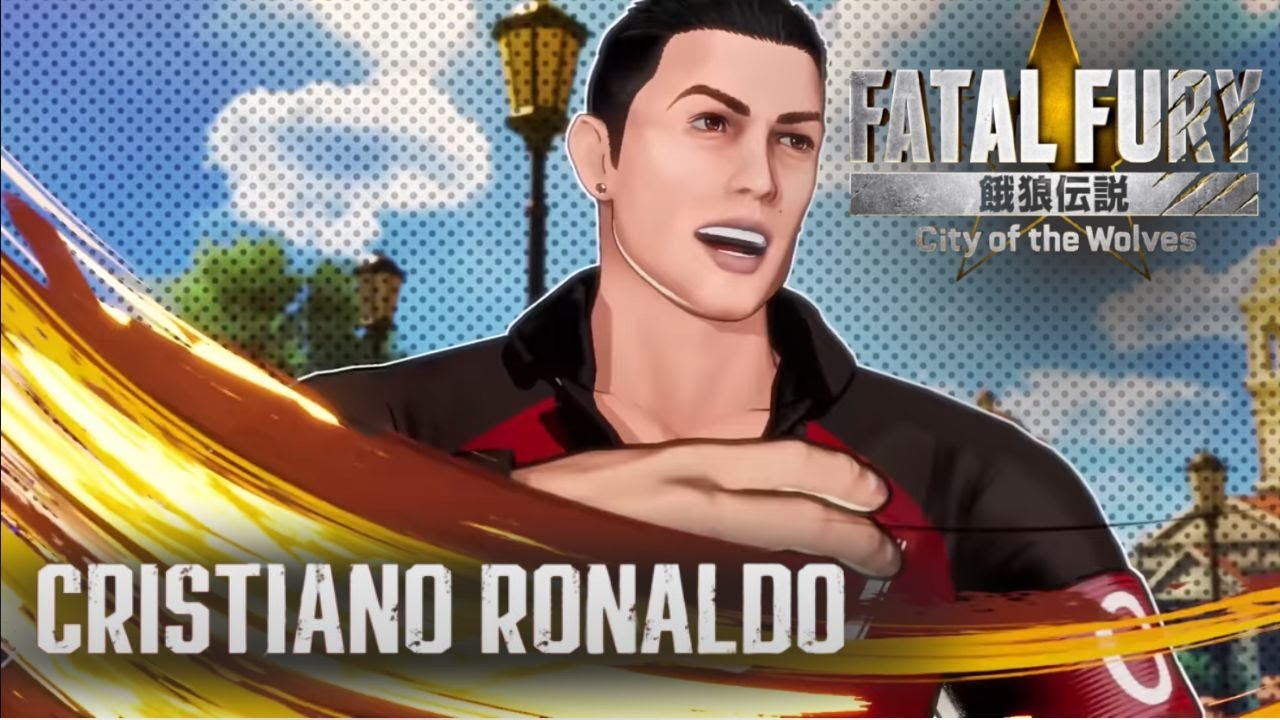CRISTIANO RONALDO EM FATAL FURY - SNK - YouTube