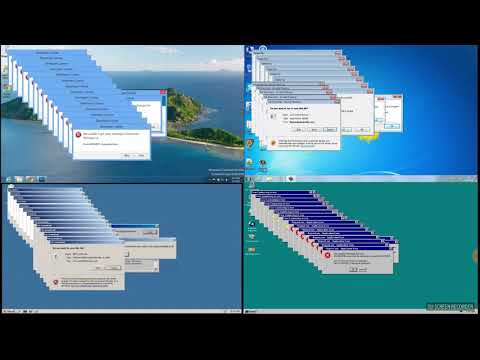 GNWTH-Gamer windows crazy error battle - YouTube