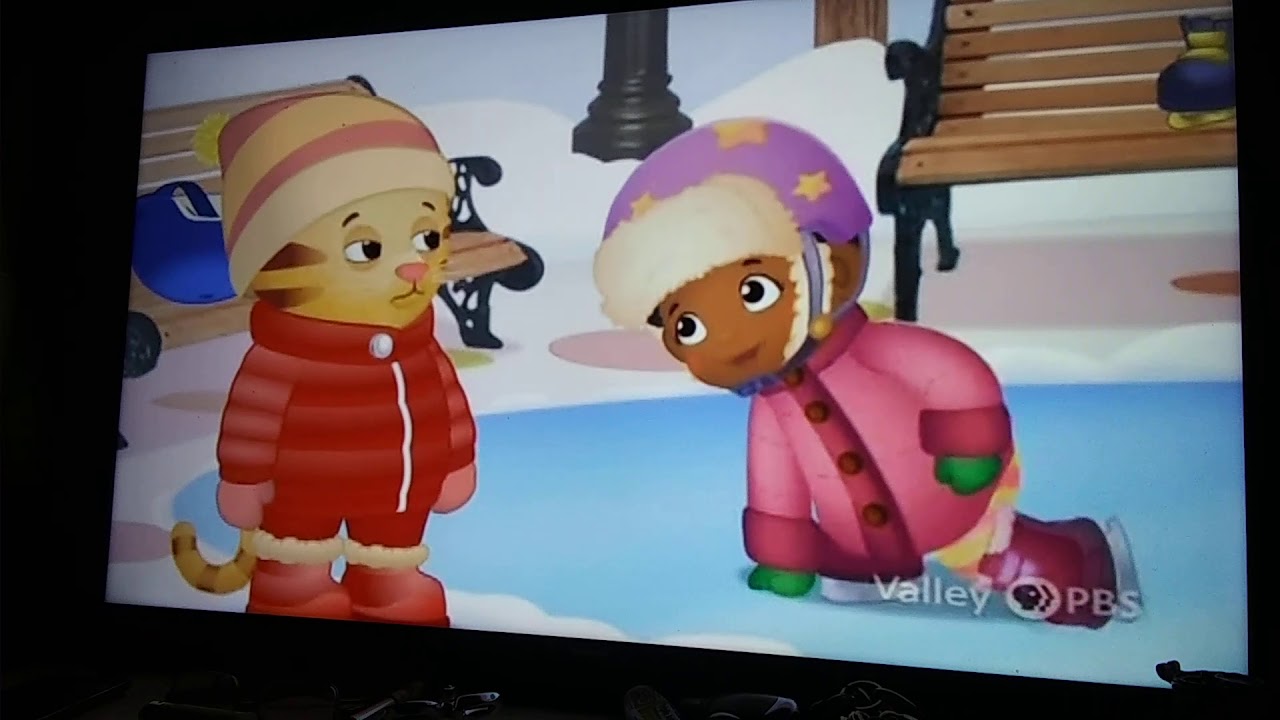 PBS Kids Spotlight Daniel Tiger's Neighborhood (Miss Elaina) - YouTube