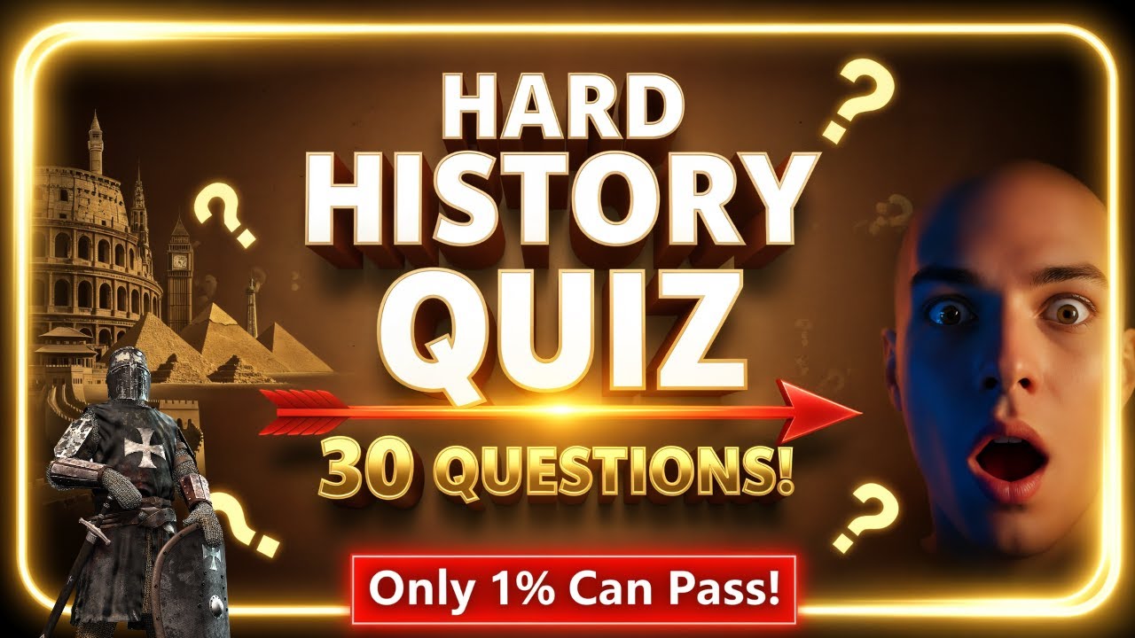 "General Knowledge History Quiz: Fun and Educational. Ultimate History ...