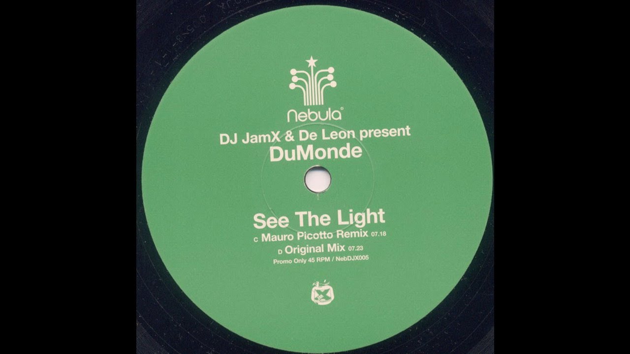 DJ JamX & DeLeon present DuMonde - See The Light (Original Mix) [1999 ...