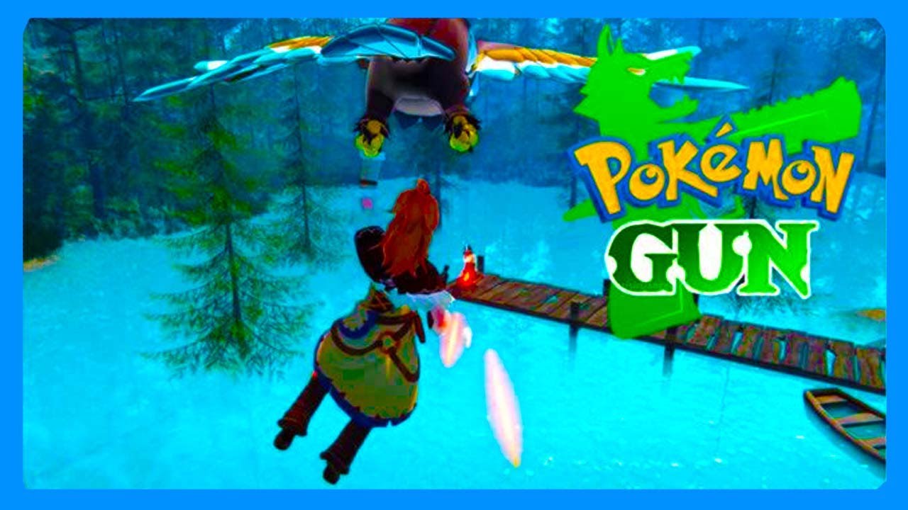 Pokemon with GUNS FIRST IMPRESSIONS - YouTube
