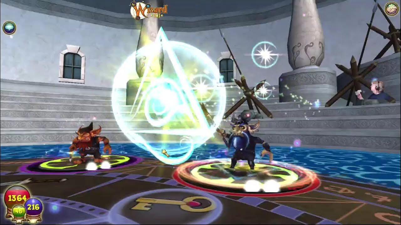 Wizard 101 Ice & Fire Mage Play Through - 28b - YouTube