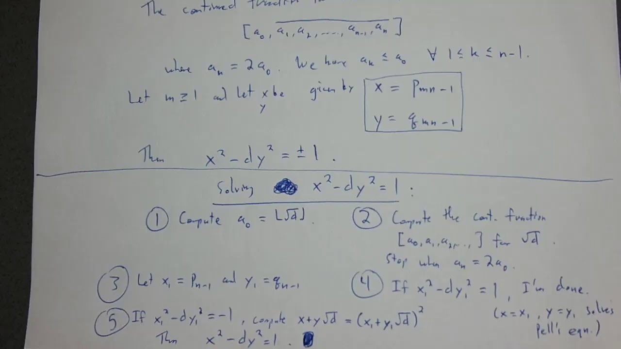 Math 406 - Lecture 29 - YouTube