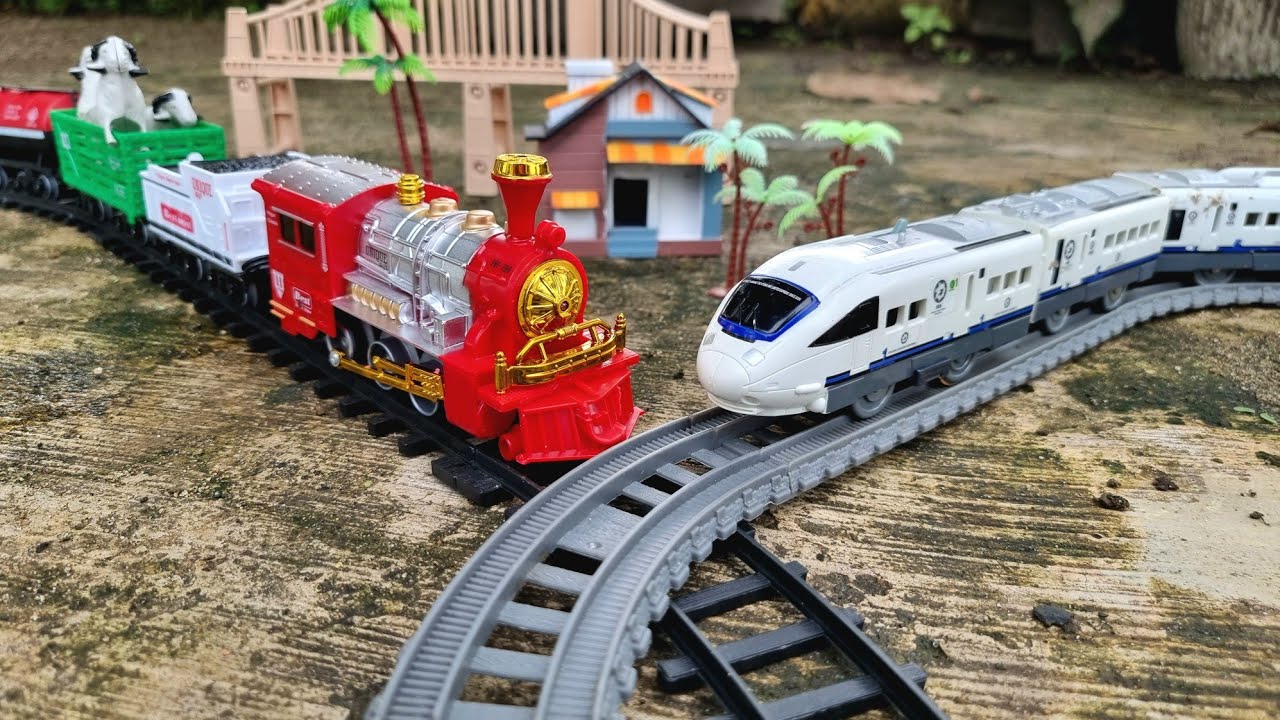 Merakit Mainan Kereta Api Plarail Kyushu Railway Company, Kereta Api ...