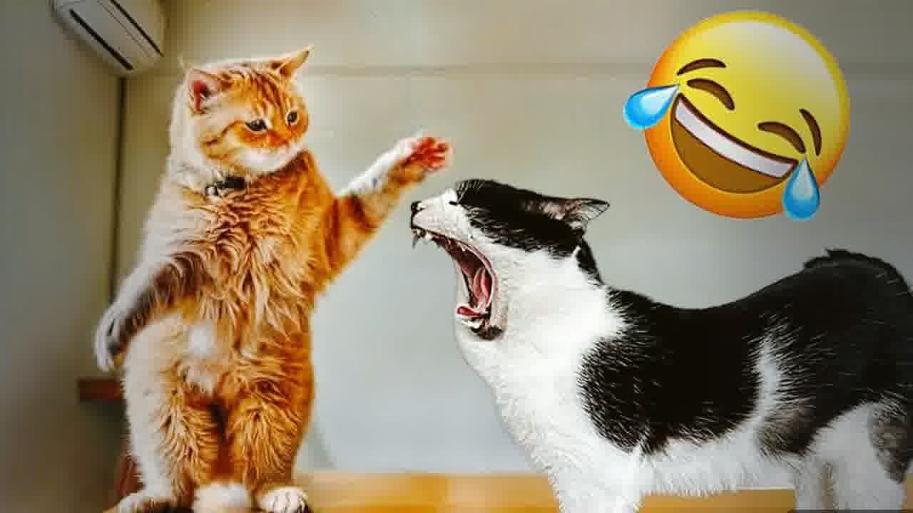 You Laugh You Lose😺🐶Funniest Dogs and Cats 2025😛 - YouTube