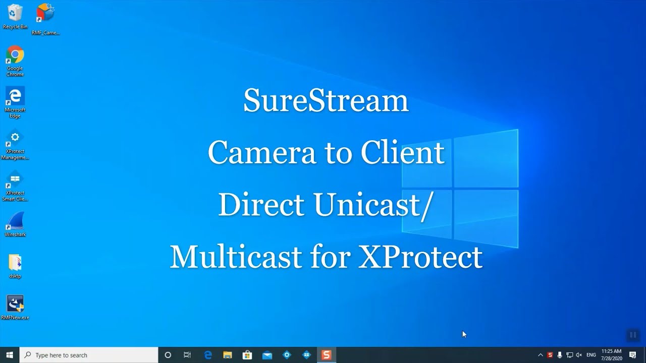 SureStream Demo - YouTube