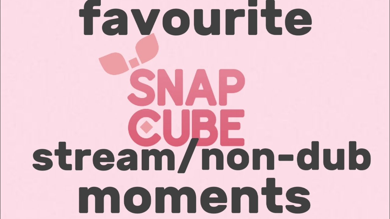 Penny Parker (Snapscube) being my favourite streamer (no dub content ...