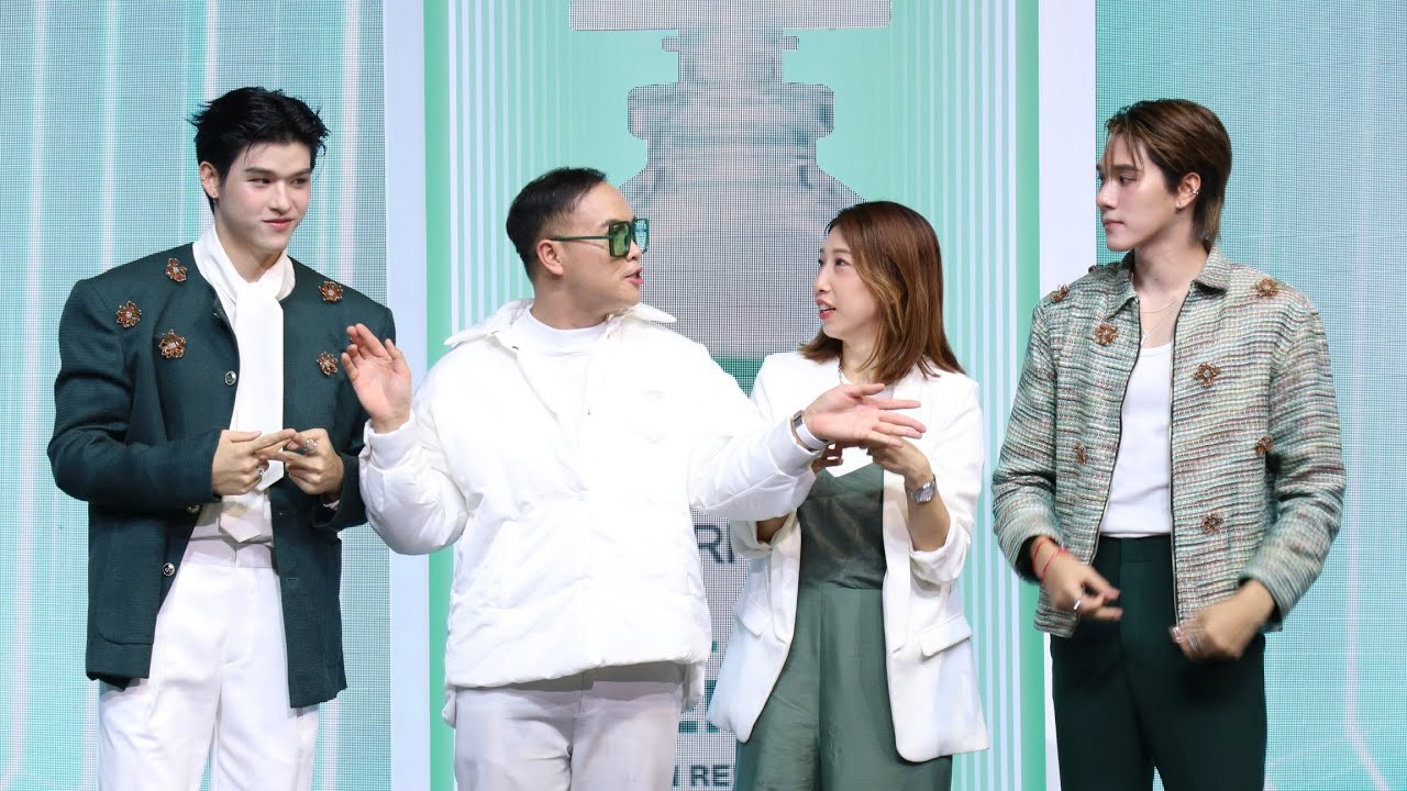 บรรยากาศ งาน GARNIER TRI ACID X SKY-NANI #GARNIERTRIACIDxSKYNANI - YouTube