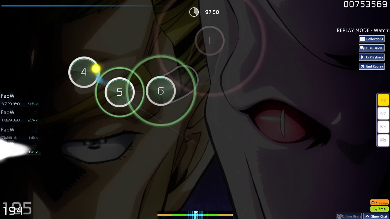 Osu! THE DU - Crazy Noisy Bizarre Town (TV Size) [Kyshiro's ~Killer ...