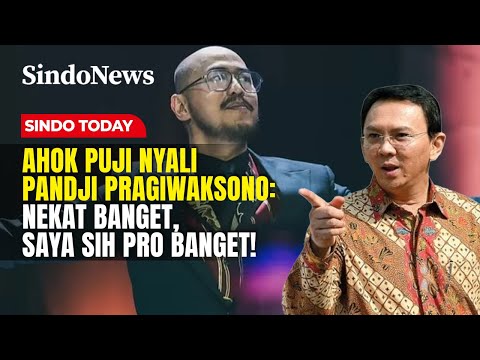 Ahok Puji Nyali Pandji Pragiwaksono: Nekat Banget, Saya Sih Pro Banget! | Sindo Today | 09/01