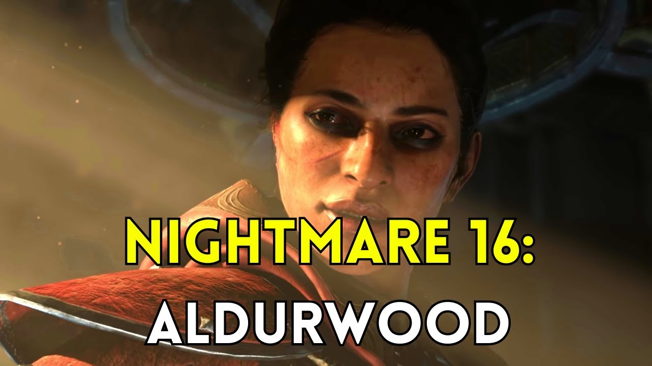 Diablo 4: Aldurwood on Nightmare 16 - YouTube