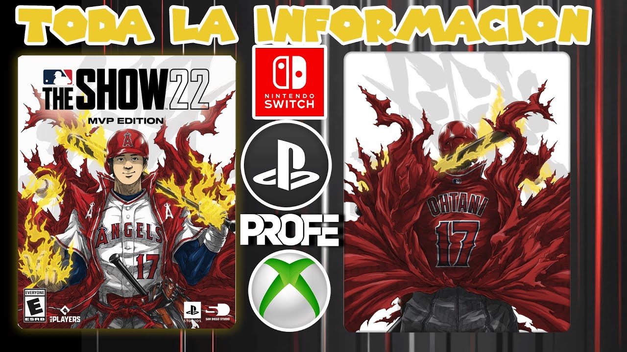 MLB The Show 22: TODO lo que NECESITAS SABER! | PS | XBOX | Nintendo ...