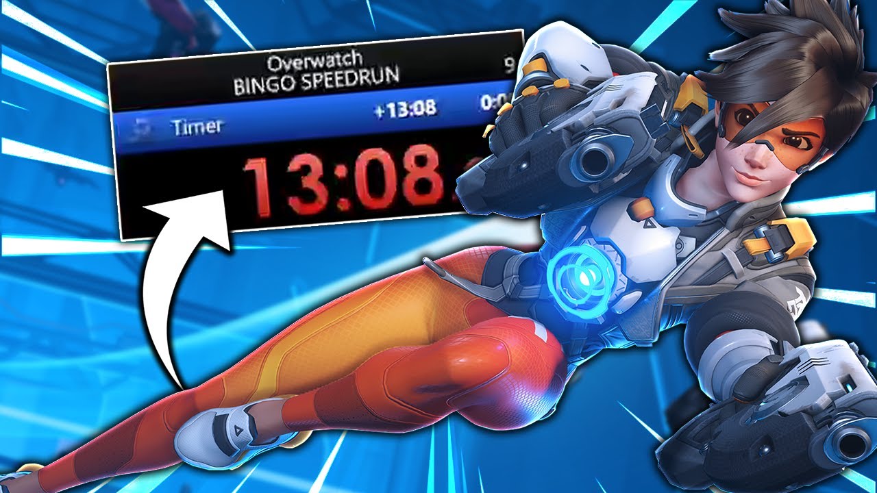Overwatch but it's an INSANE speedrun challenge - YouTube
