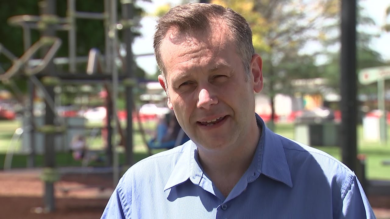 Ben Shields running for Mayor a second time (WIN News) - YouTube