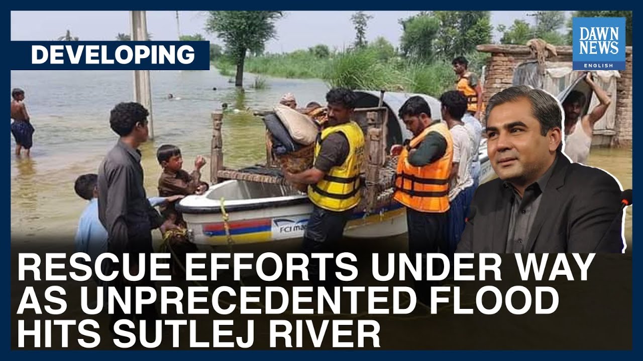 Rescue Efforts Under Way As ‘Unprecedented Flood In 35 Years’ Hits ...