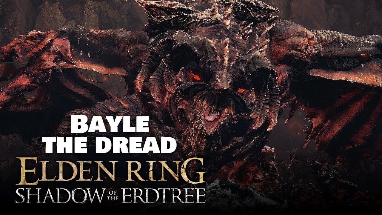 Elden Ring DLC boss fight - Bayle the dread - YouTube