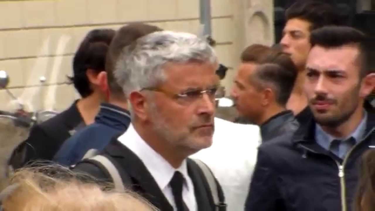 Enrico LUCCI Le iene @ Fashion Week 27 settembre 2015 show John ...