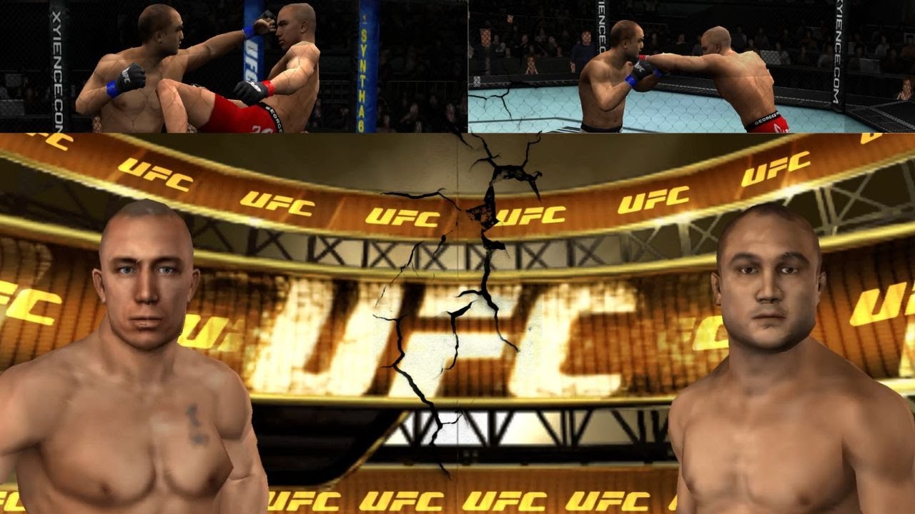 UFC GSP VS BJ PENN || UFC Undisputed|| Best game from UFC - YouTube