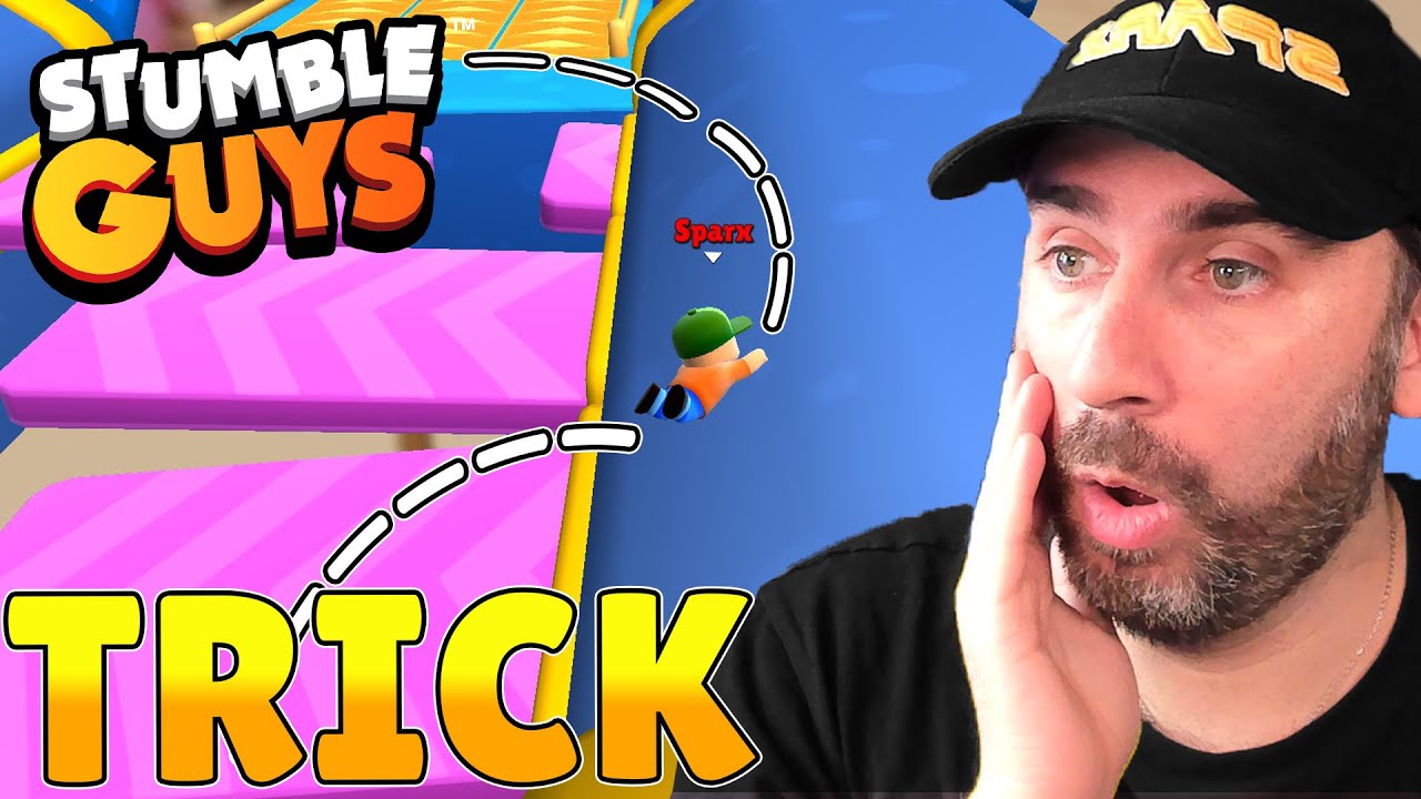 MIGLIORI TRICK della NUOVA MAPPA HOT WHEELS - STUMBLE GUYS - YouTube