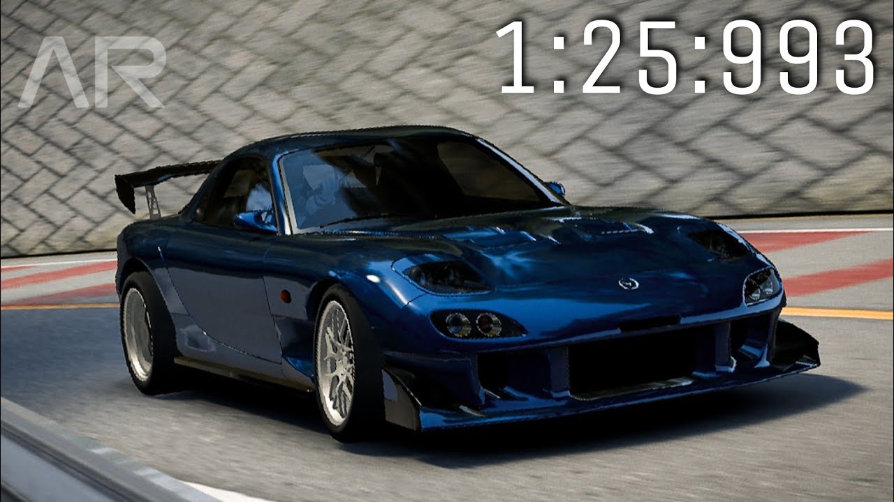 [OLD] Mazda Efini RX-7 FD Race Spec '98 | [1:25:993] Touge | Assoluto ...