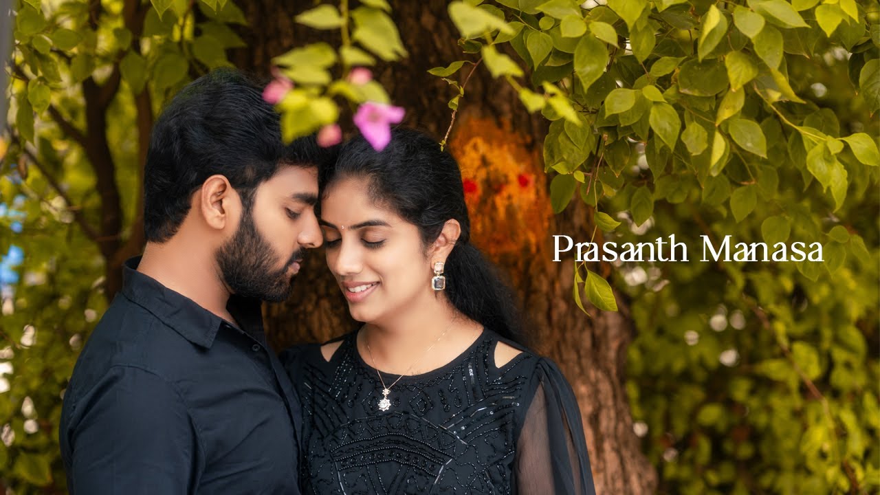 PRASANTH & MANASA || Lovely Moments || 4k || KC Photography - YouTube