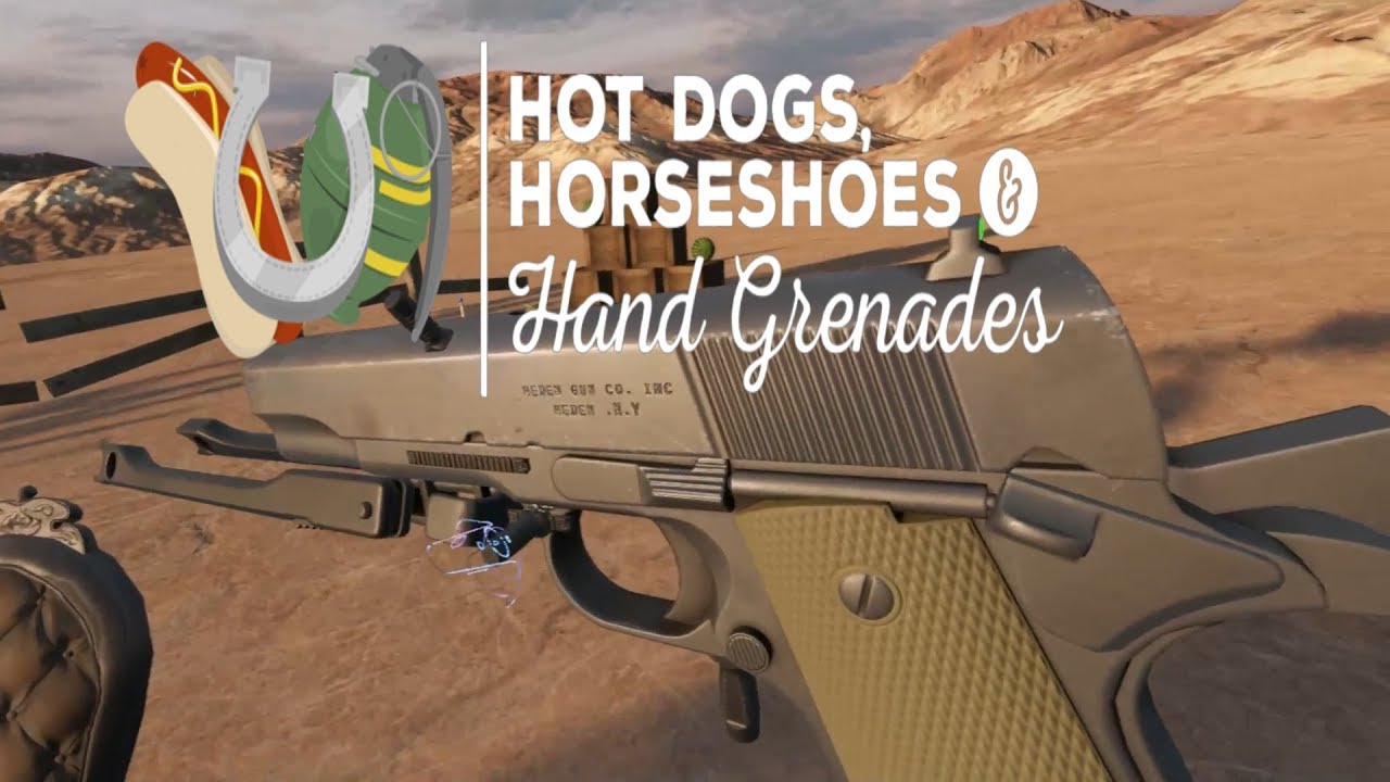 H3VR # 3 - Riesenteil und Minigun - YouTube