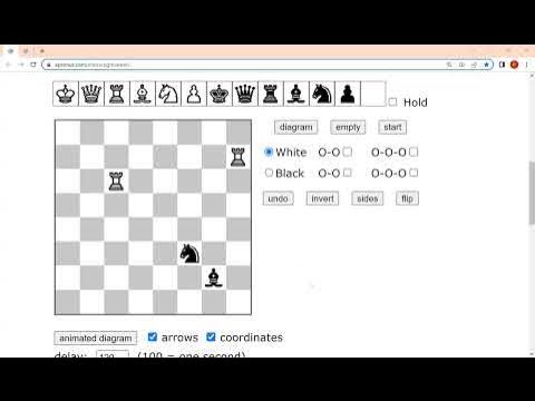 Chess Tactics - Discovered Attack - YouTube