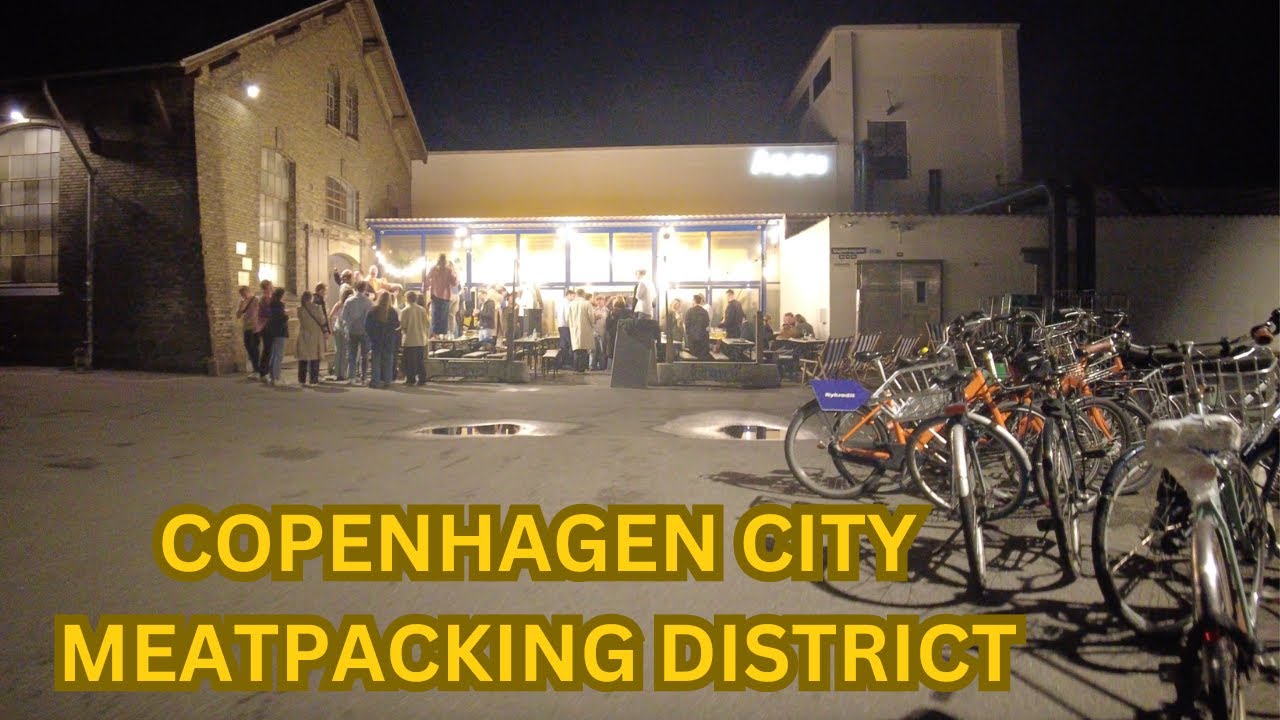 Life in Meatpacking District, Copenhagen. Denmark Walking Tour 4K - YouTube
