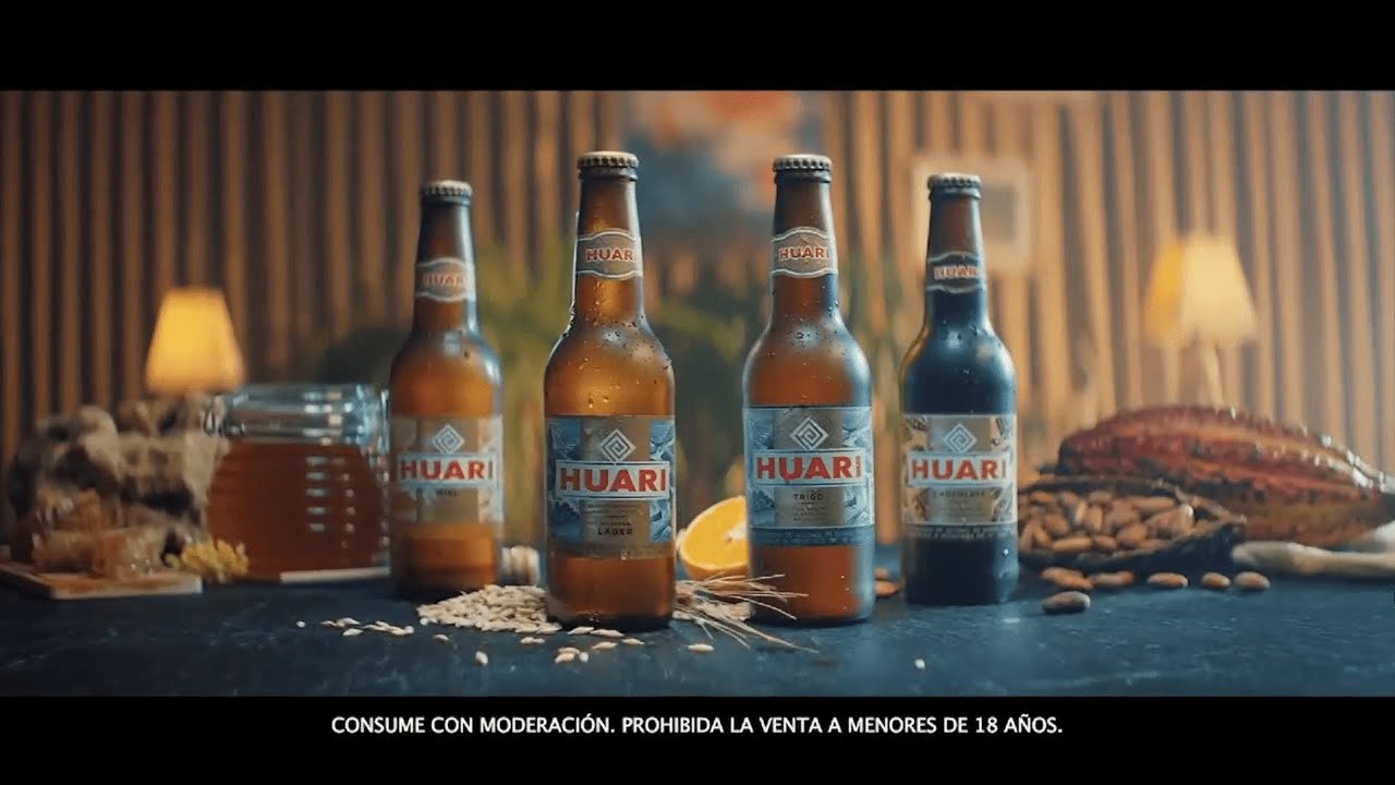 CERVEZA HUARI - De tu mesa al origen (Bolivia 2022) - YouTube