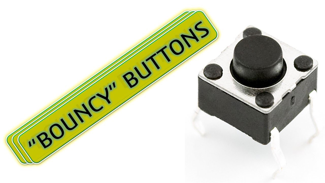 Bouncy Button | Mengatasi Input Push-Button Yang Terbaca Lebih Dari ...