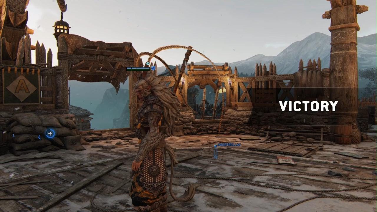 For Honor Monkey King Sun WoKong GOD mode - YouTube